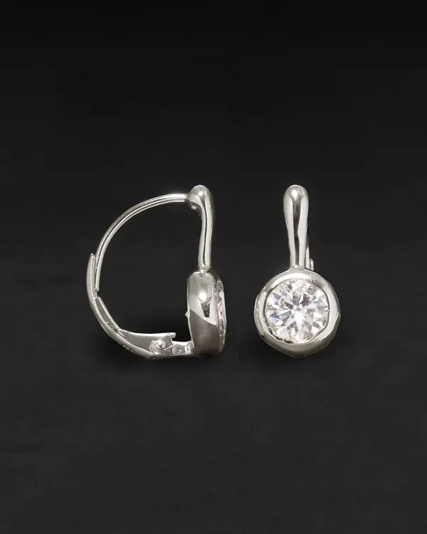 Alexis Bittar Molten Sterling Drop Earring