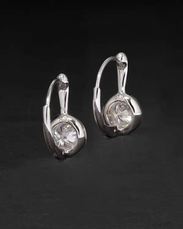 Alexis Bittar Molten Sterling Drop Earring