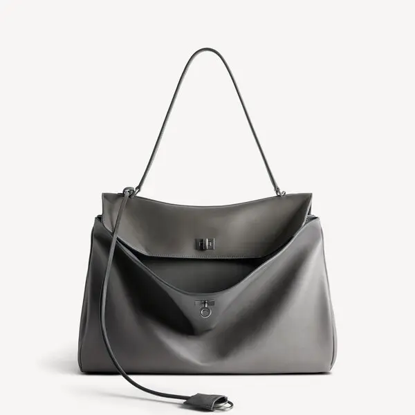 Balenciaga Rodeo Handbag Large - Grey