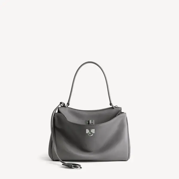 Balenciaga Rodeo Handbag Small - Grey