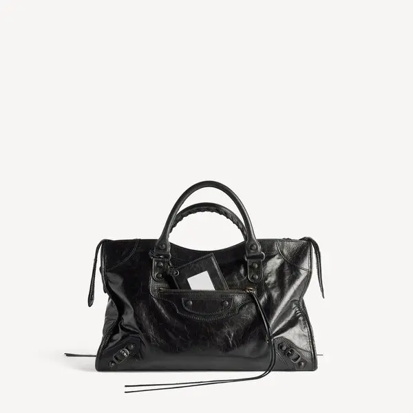Balenciaga Le City Bag Medium - Black