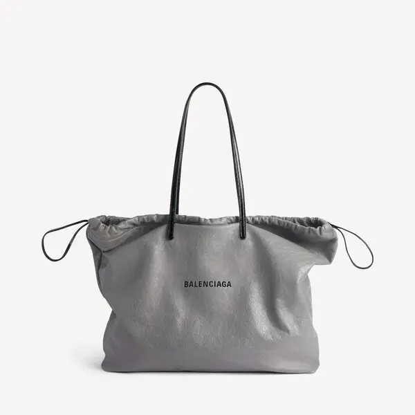 Balenciaga Shopper Dustbag Tote Bag Large