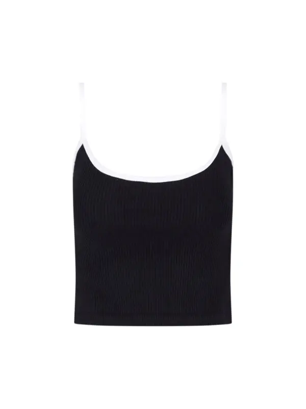 MARINE SERRE Cut-out Top