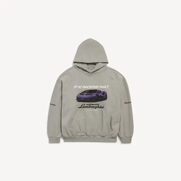 Balenciaga I Automobili Lamborghini Medium Fit Hoodie