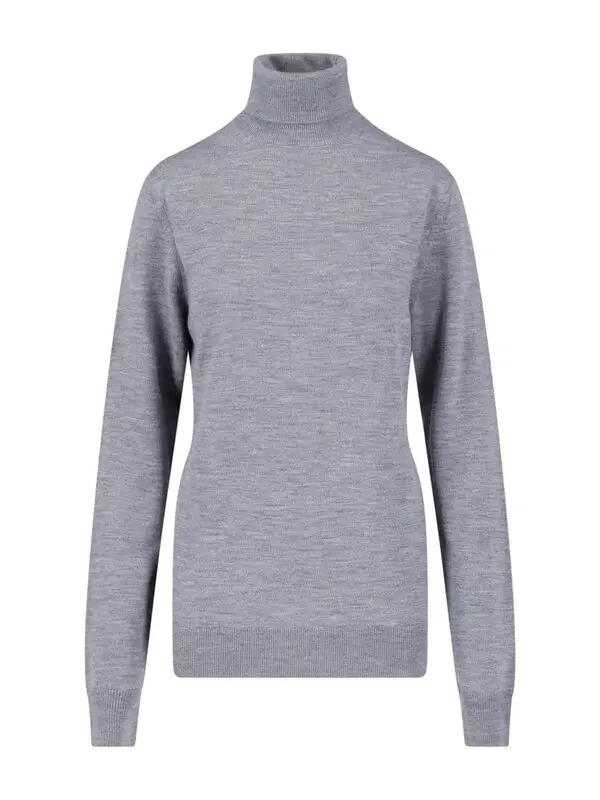 THE FRANKIE SHOP Sweater "eve - Gray