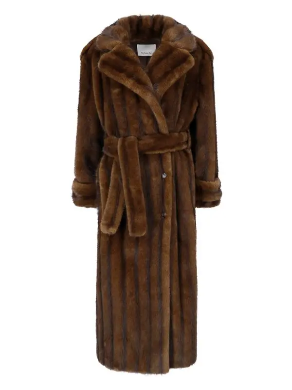 THE FRANKIE SHOP Padded Trench Coat "daph