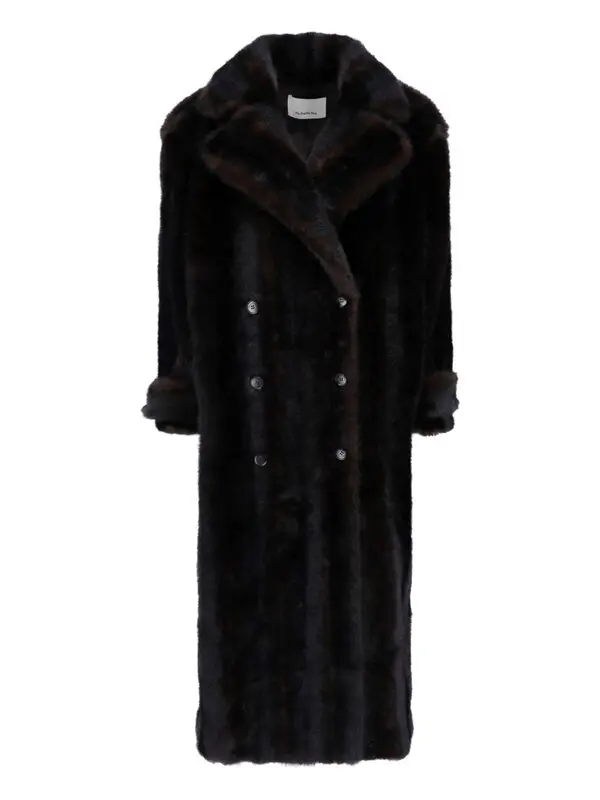 THE FRANKIE SHOP Padded Trench "daph - Brown