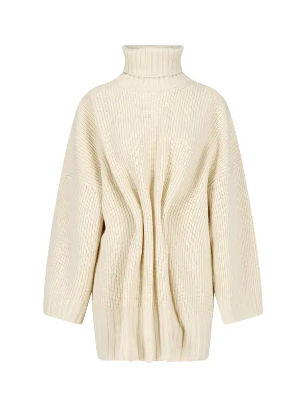 THE FRANKIE SHOP Alira" Knit Dress