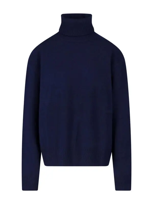 THE FRANKIE SHOP Padded Sweater "gala - Blue