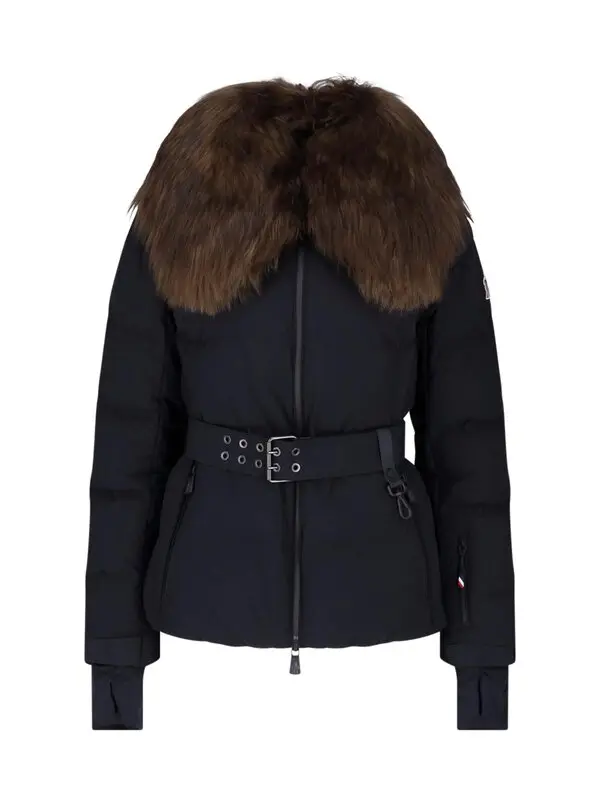 Moncler Ski Jacket "sioule - Black