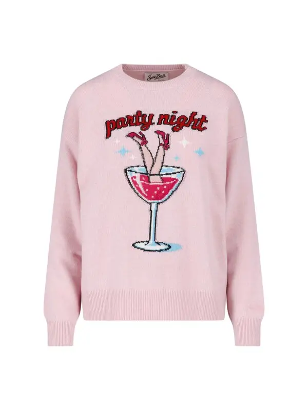MC2 SAINT BARTH Intarsia Sweater