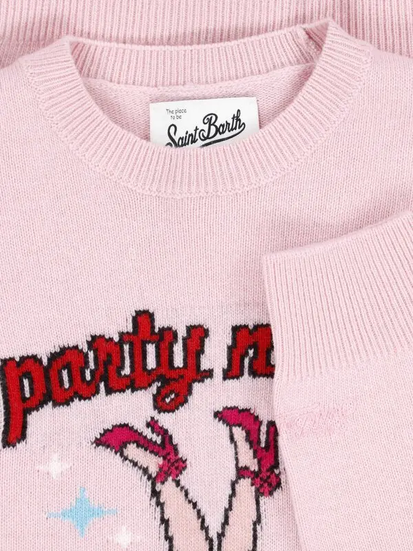 MC2 SAINT BARTH Intarsia Sweater