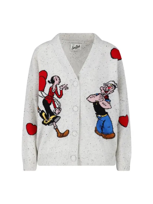 MC2 SAINT BARTH Cardigan "sasi Donegal