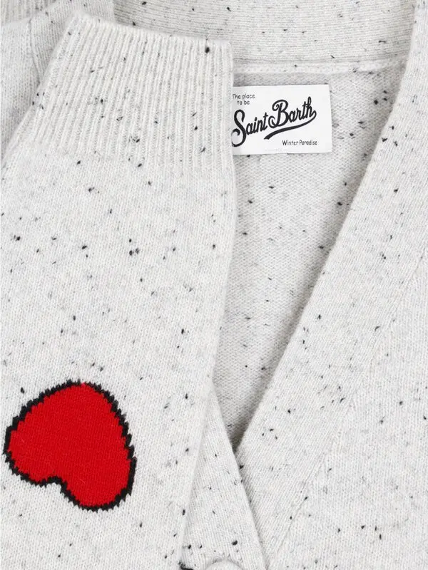 MC2 SAINT BARTH Cardigan "sasi Donegal