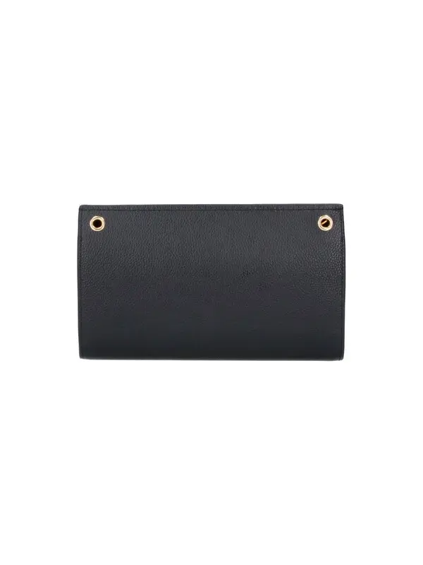 Mulberry Chain Wallet "amberley