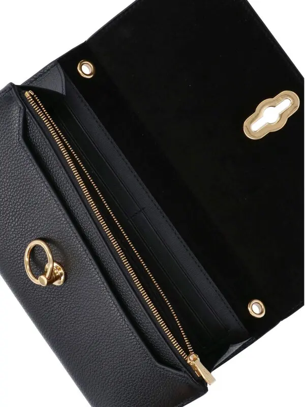 Mulberry Chain Wallet "amberley