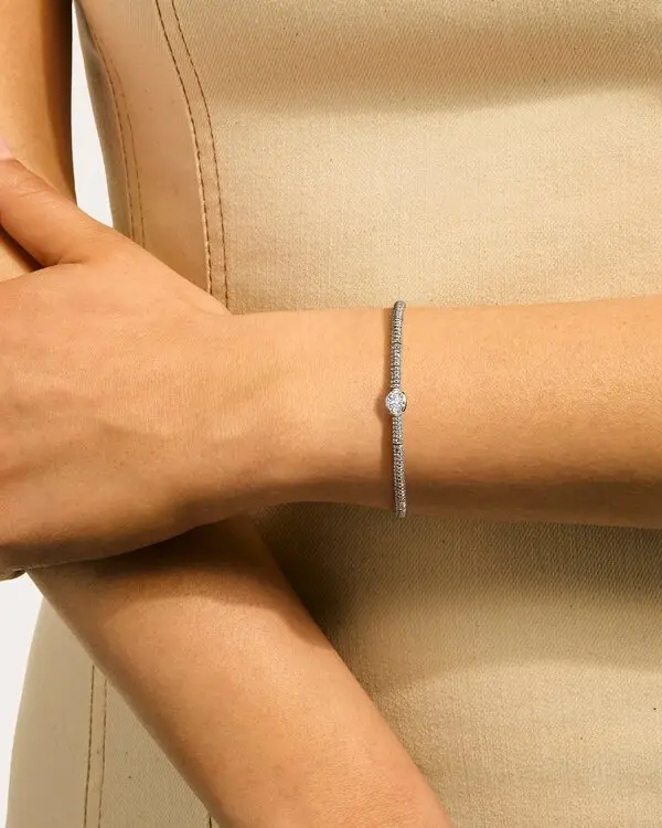 John Hardy Diamond Jh Lovestruck Heishi Bracelet