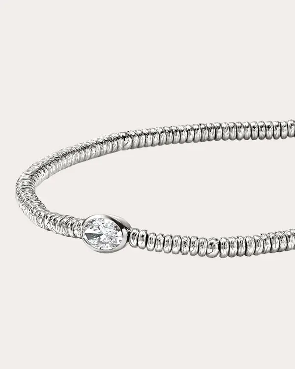 John Hardy Diamond Jh Lovestruck Heishi Bracelet
