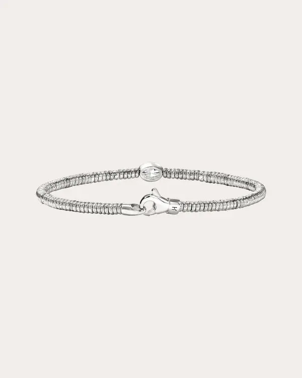 John Hardy Diamond Jh Lovestruck Heishi Bracelet