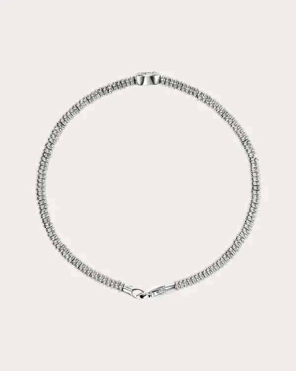 John Hardy Diamond Jh Lovestruck Heishi Bracelet