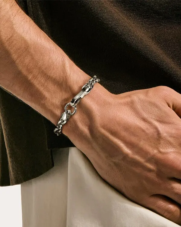 John Hardy Oval Link Bracelet