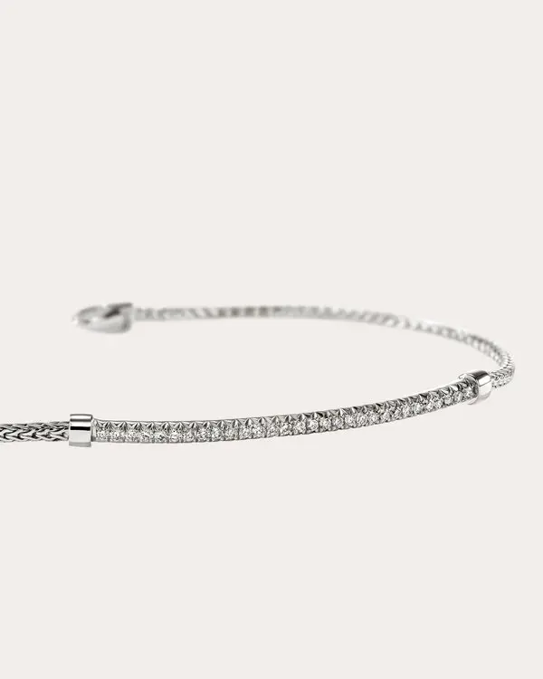 John Hardy Diamond Jh Essential Pavé Bar Bracelet