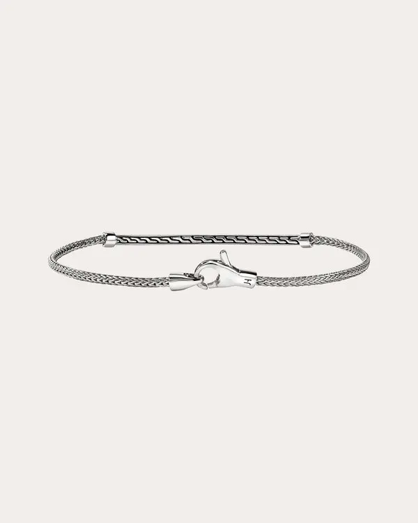 John Hardy Diamond Jh Essential Pavé Bar Bracelet
