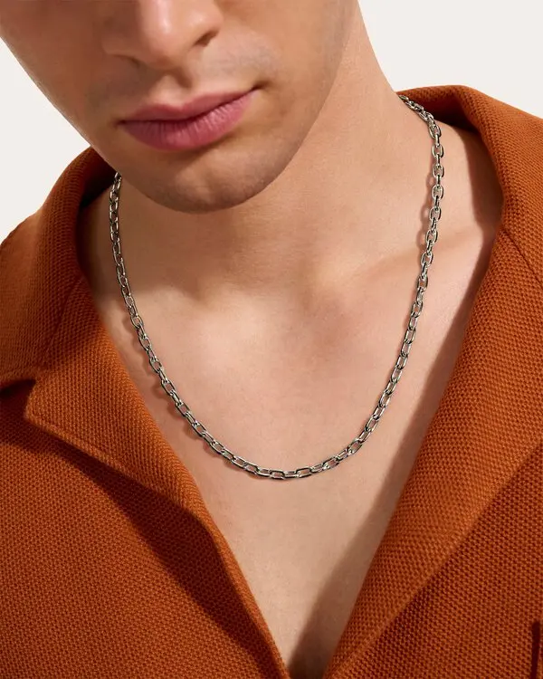 John Hardy Oval Link Chain Necklace