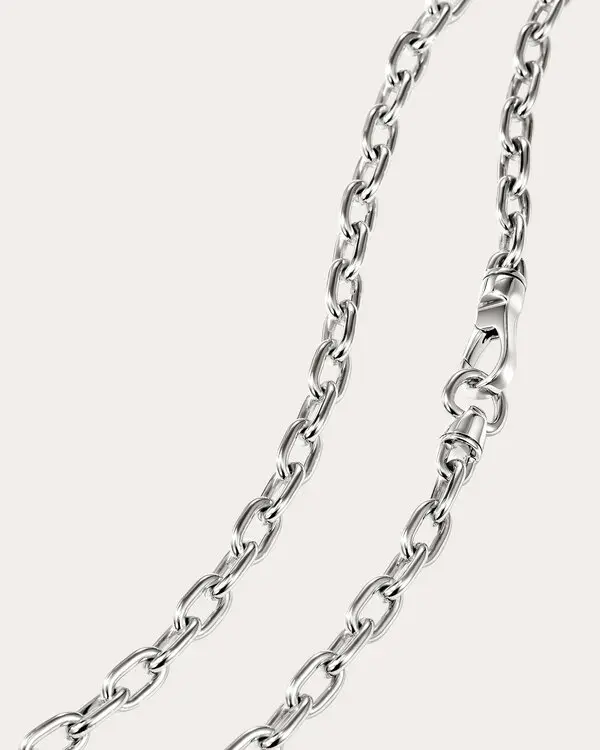 John Hardy Oval Link Chain Necklace