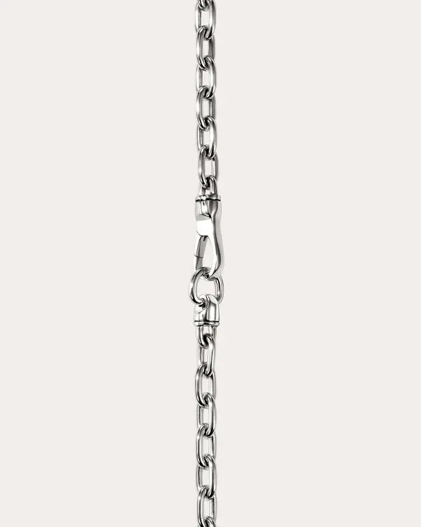 John Hardy Oval Link Chain Necklace