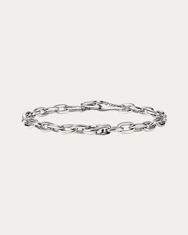 John Hardy Diamond Pavé Surf Bracelet