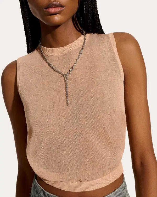 John Hardy Surf Link Lariat Necklace