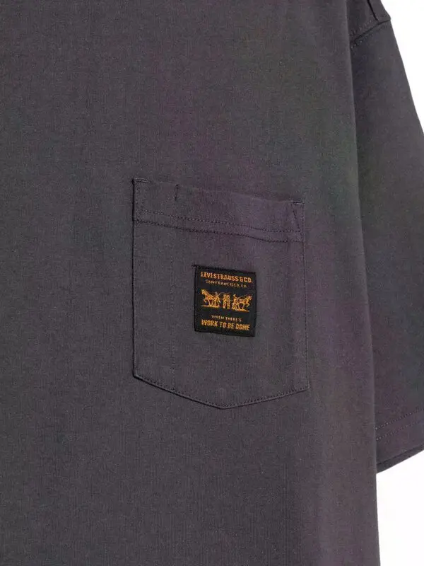 LEVI'S Workwear Logo-patch T-shirt
