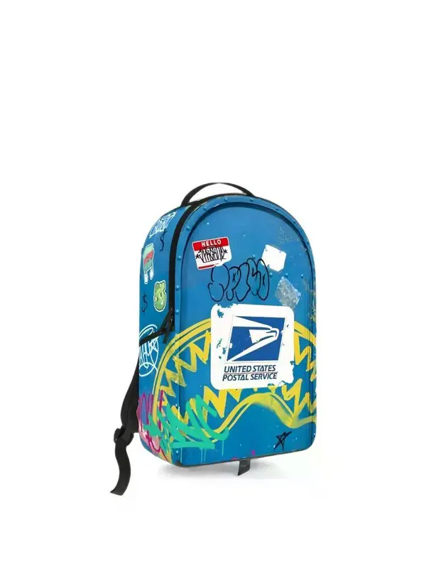 SPRAYGROUND Usps Mailbox Vandal Backpack - Blue