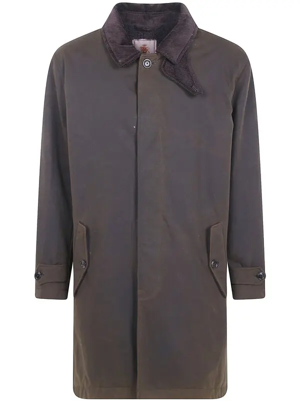 BARACUTA Waxed Cotton Jacket "g10