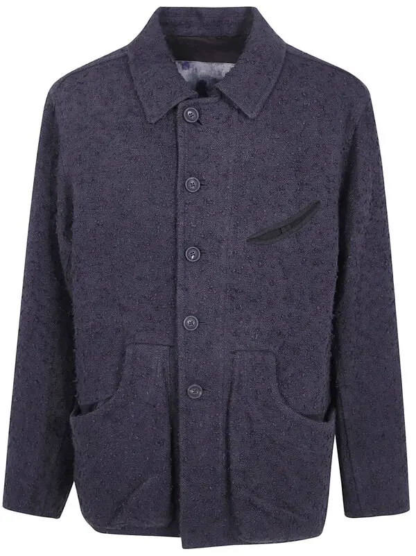 ZIGGY CHEN Jacket Workwear "oversized Workwear Jacket