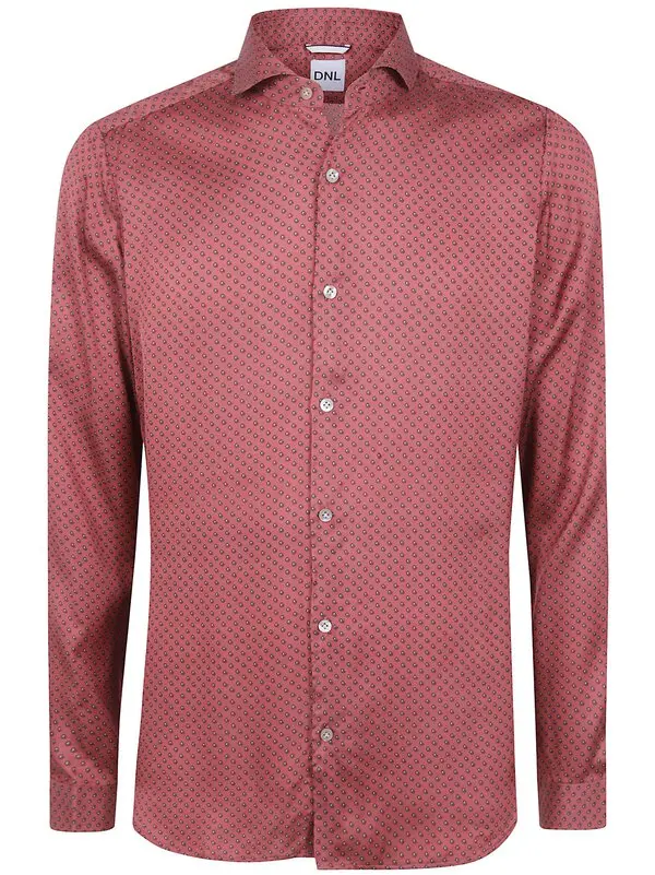 DNL Shirt Polka Dot Shirt