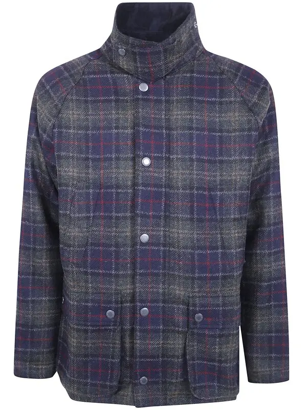 Barbour Wool Jacket "tartan Bedale