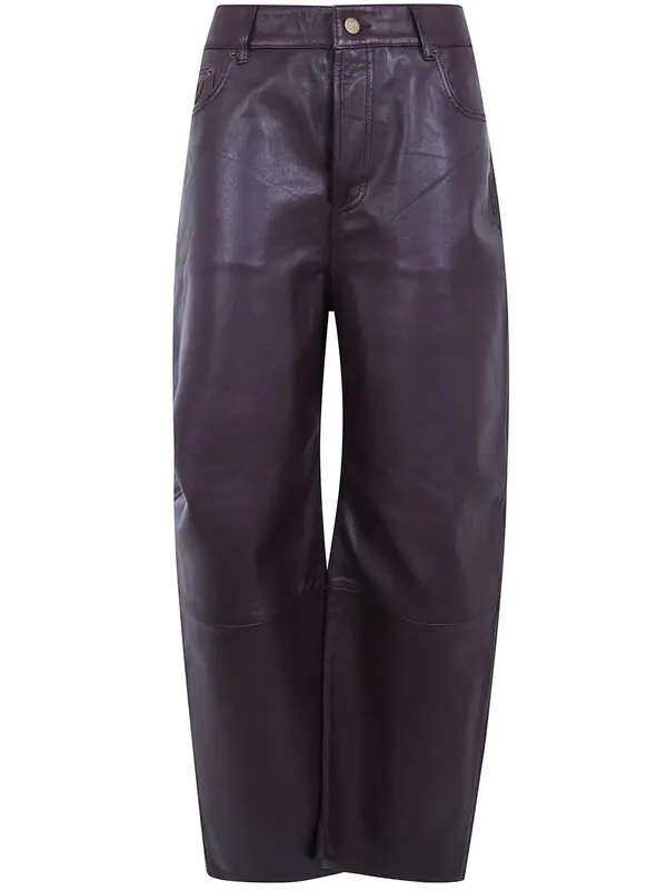 LOIS Leather Trousers "dali Leather