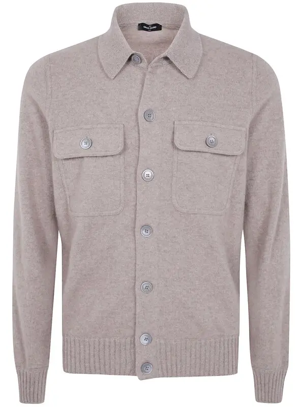 GRAN SASSO Shirt Long Sleeves Long Sleeves Shirt