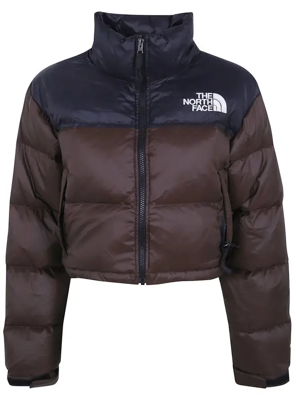 The North Face Short Puffer Jacket "nuptse