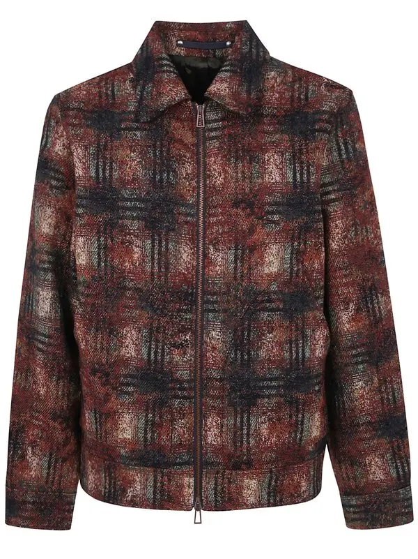 Paul Smith Harrington Jacket "mens Harrington Jkt - Red
