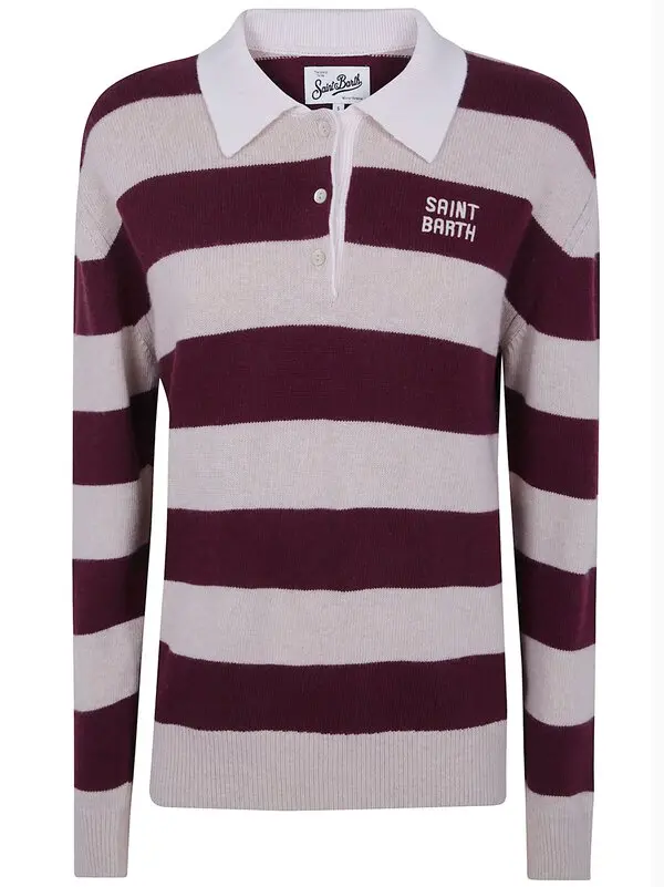 MC2 SAINT BARTH Striped Sweater "hadidy - Multi
