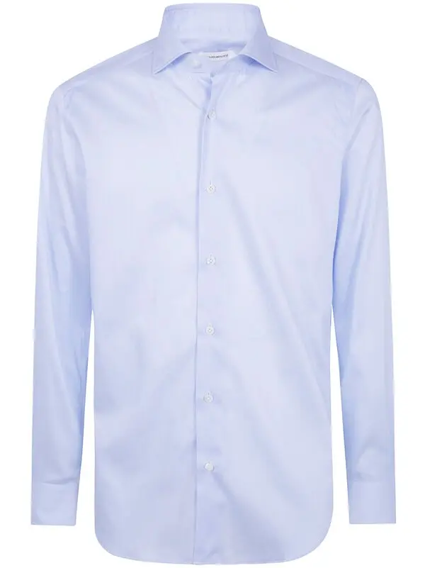 GUGLIELMINOTTI Shirt Light Shirt - Blue