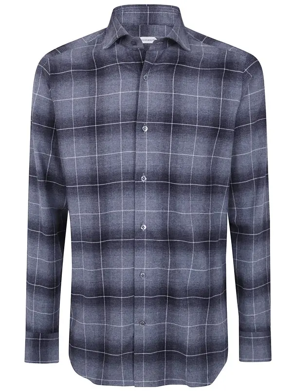 GUGLIELMINOTTI Checked Shirt Shirt