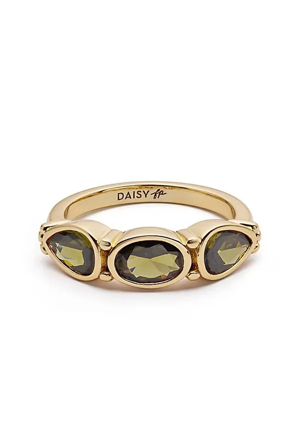 GHOST LONDON X Adeline Ring - Peridot