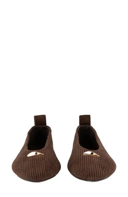JELAVU Nova Pointed Toe Flat