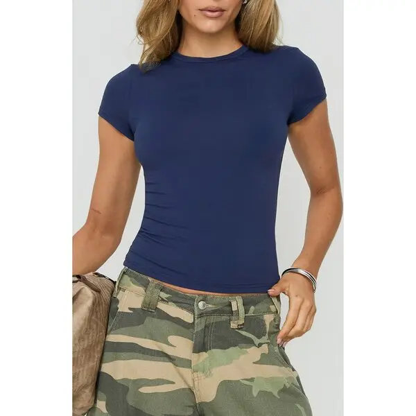 Princess Polly Daily Define Crewneck T-shirt