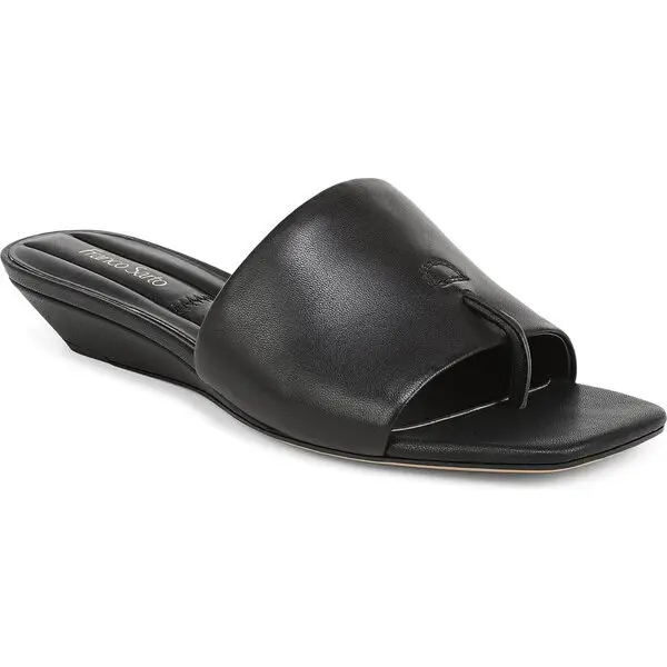 Franco Sarto Lora Wedge Sandal - Black