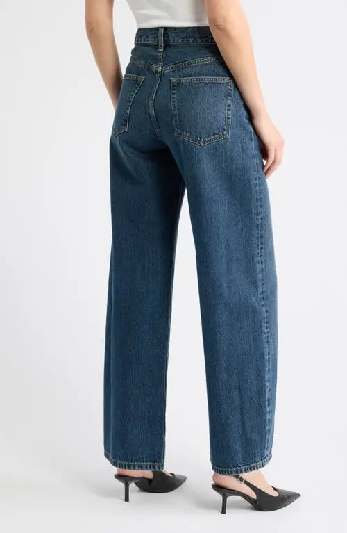 FRAME The Bow High Waist Barrel Jeans